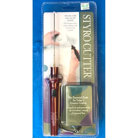 Art | New Styro Cutter By Floracraft Electric With Easy Onoff Switch ...